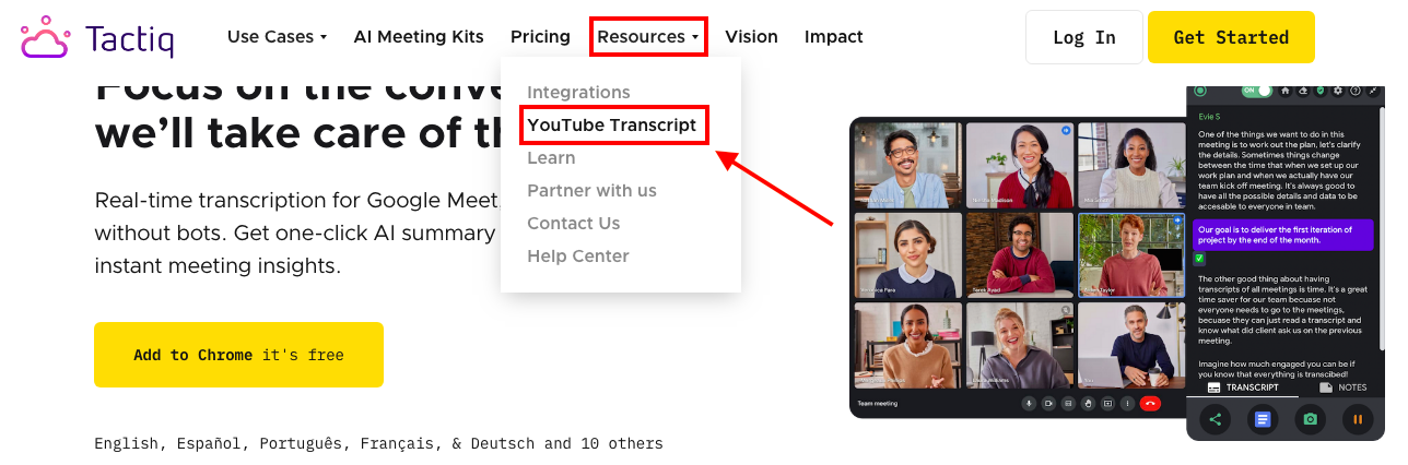 How to Get a Summary of a YouTube Video